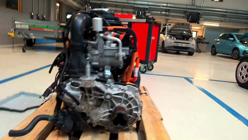 les composants du moteur 5AQ - Éducation Physique & Sportive